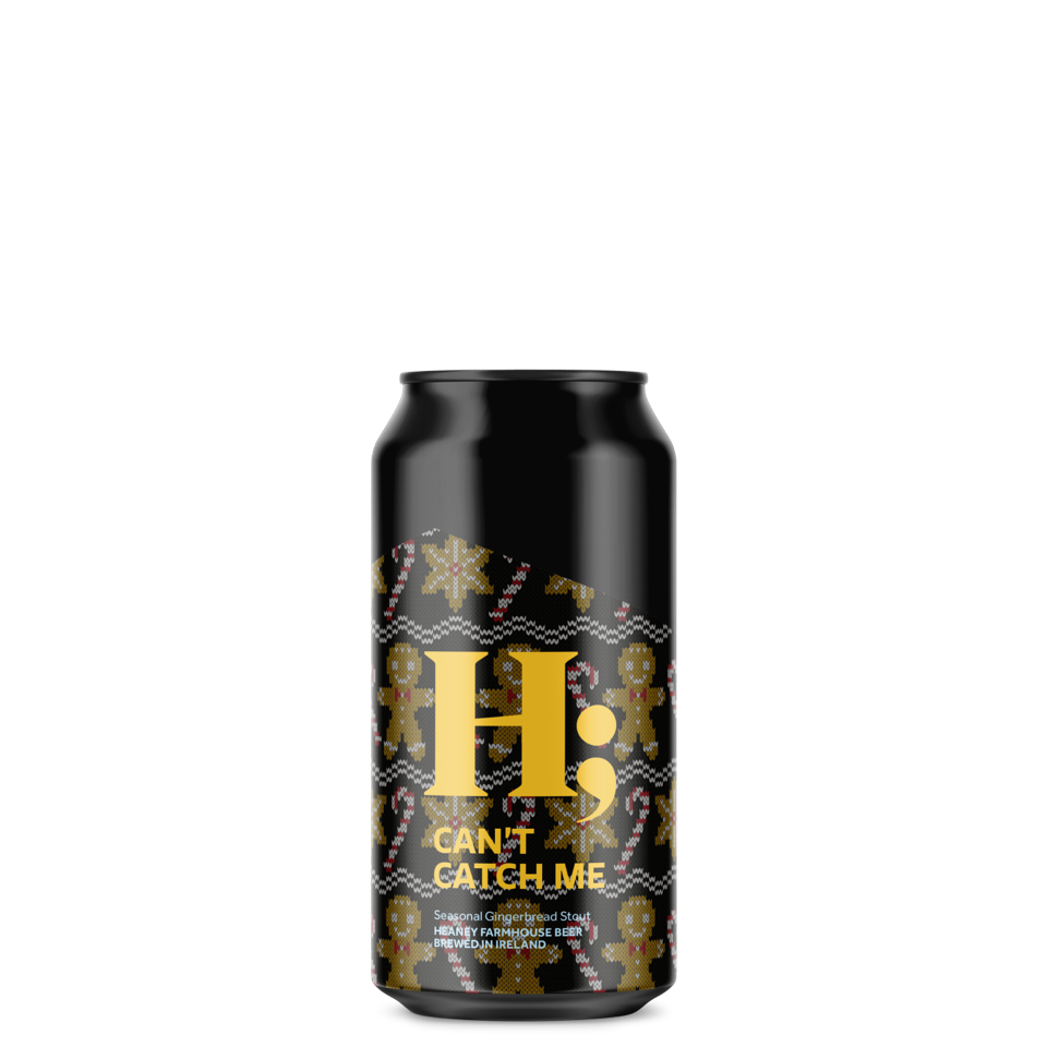Can't Catch Me - Gingerbread Stout 6% | Seasonal Craft Beer | Heaney ...